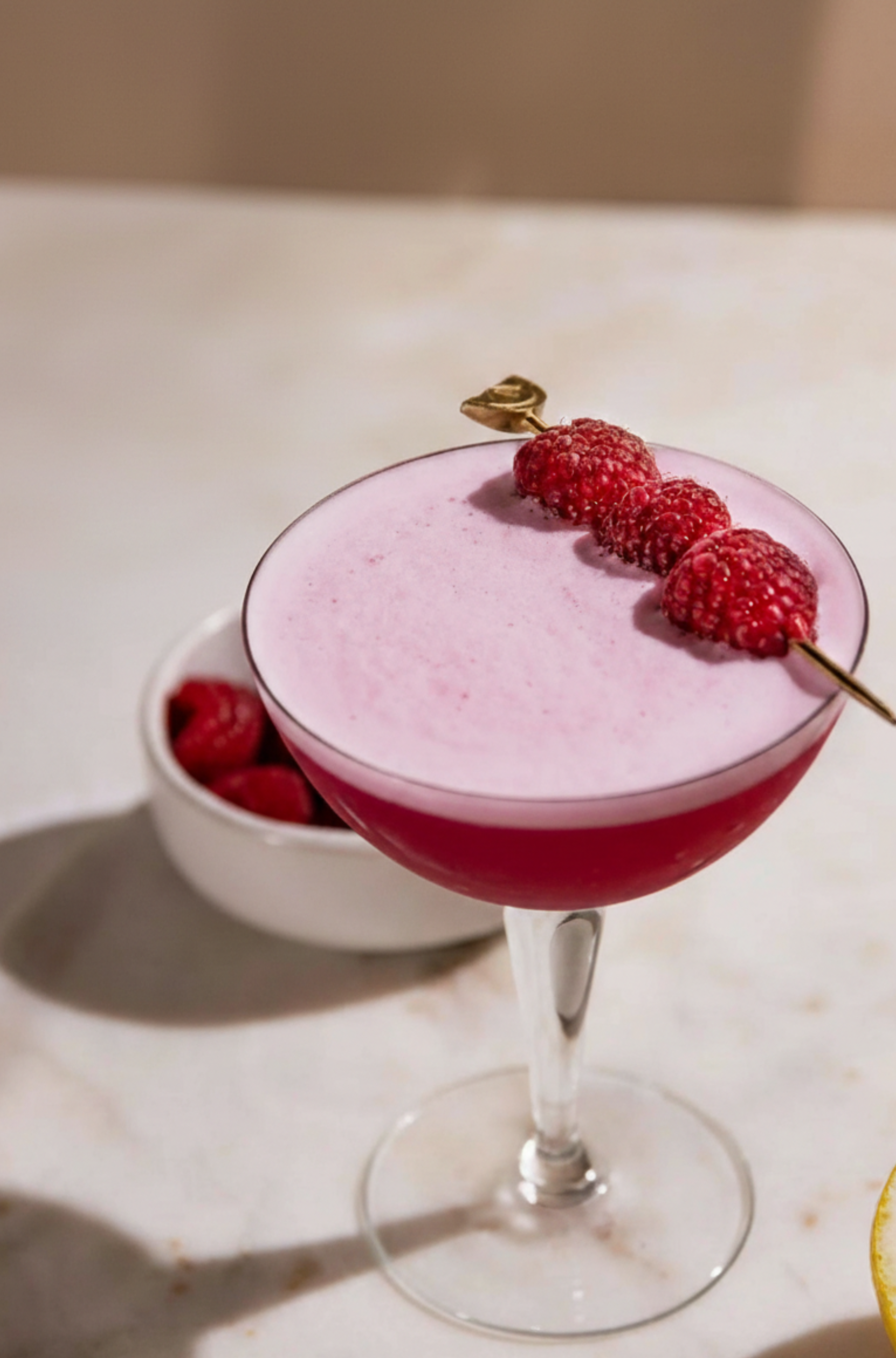 Recette cocktail Saint Valentin sans alcool – OSCO