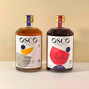 OSCO - Apéritifs sans alcool bio et de caractère
