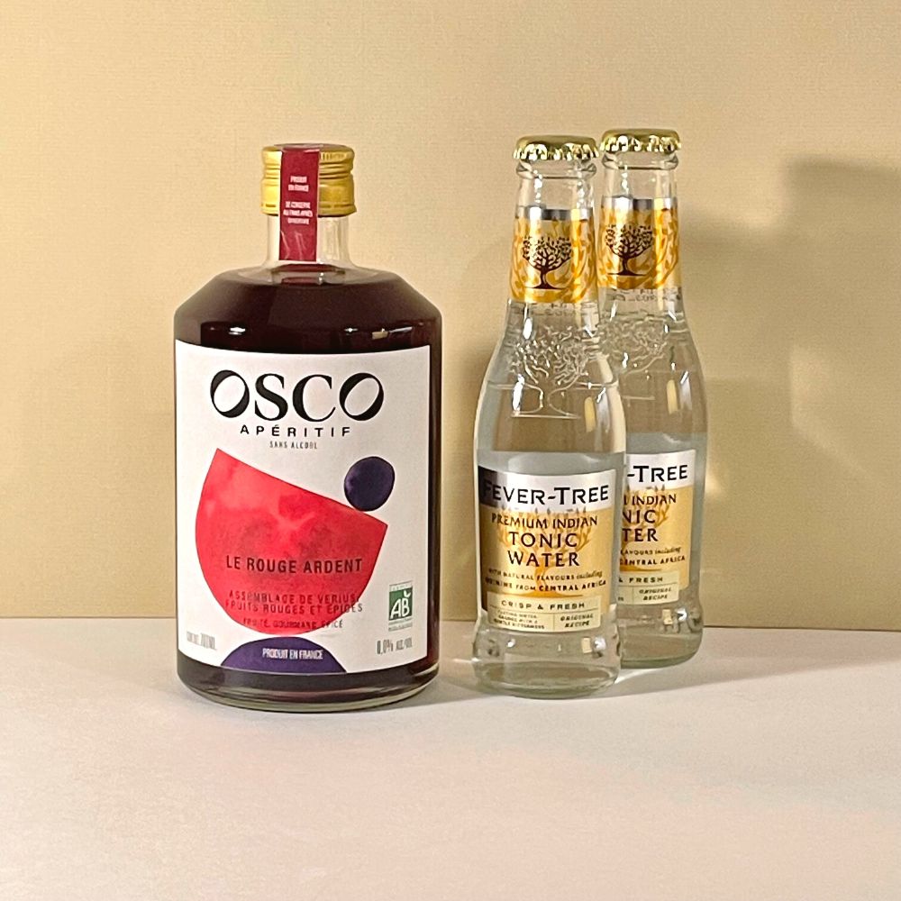 OSCO - Apéritifs sans alcool bio et de caractère