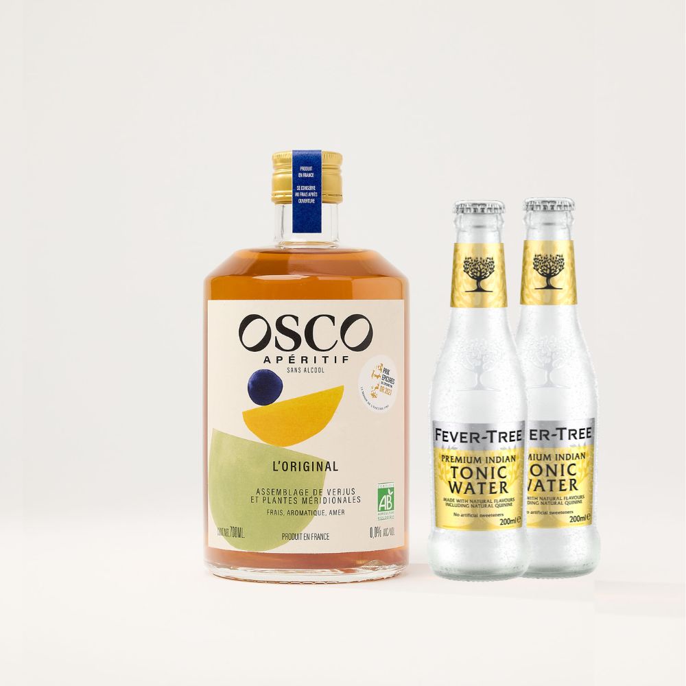 OSCO L'Original - apéritif bio sans alcool