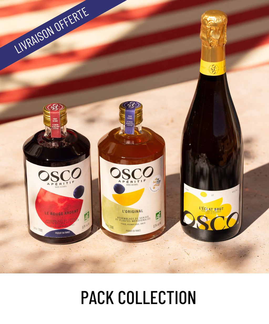 L'Original, Le Rouge Ardent & L'Éclat Brut – OSCO