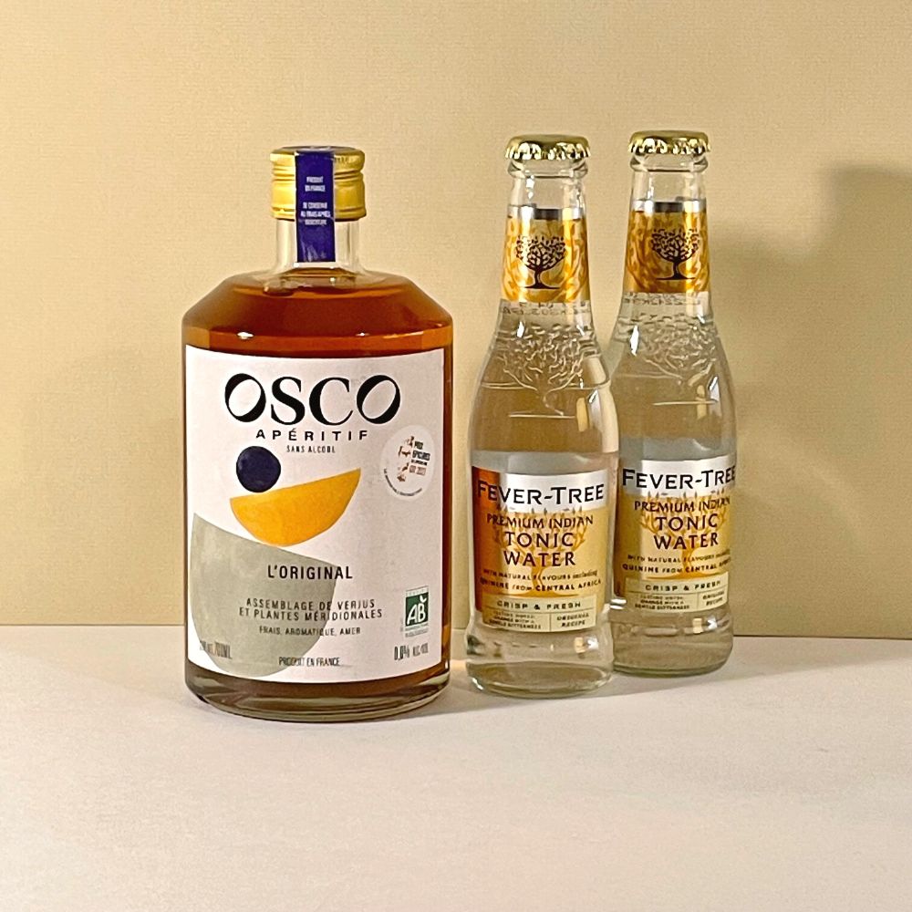OSCO - Apéritifs sans alcool bio et de caractère