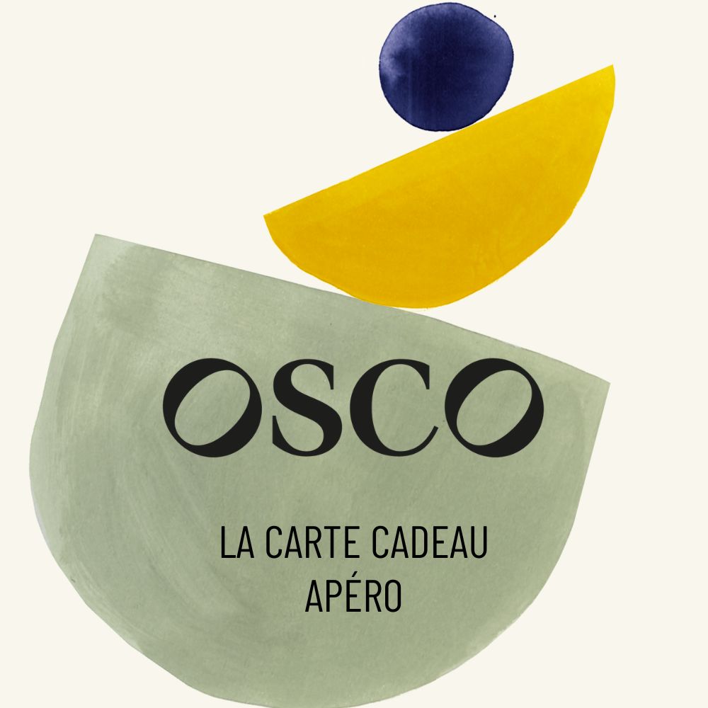 Carte-cadeau OSCO pour des apéritifs 0% alcool, 100% plaisir